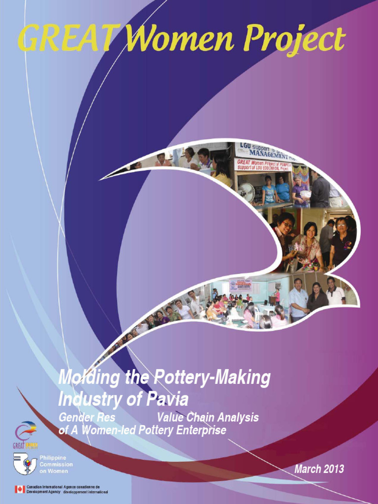 Women Empowerment in Pavia Pottery | PDF | Pottery