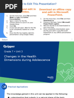 Tanner Stage Calculator For Boys | PDF | Hair | Puberty