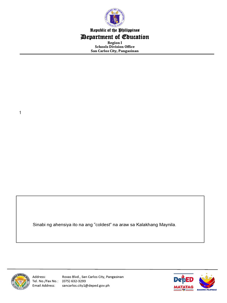 Q2-TQ-FILIPINO 5-Revised | PDF