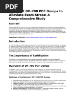 DP-600 Exam Questions Overview | PDF | Microsoft Sql Server | Table ...