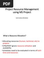 MS Project Sample | PDF | Project Management | Software
