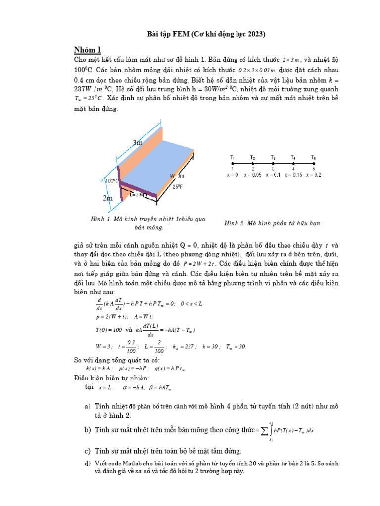 Baitap PPPTHH 2023 | PDF