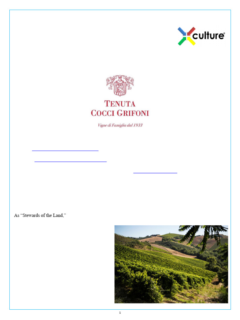 Cocci Grifoni 2024-2b | PDF | Viticulture | Marketing