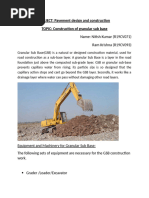 GSB Methodology & Mix-Design Data | PDF | Concrete | Economic Sectors