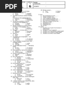 Soal Uts Bahasa Daerah Bugis | PDF