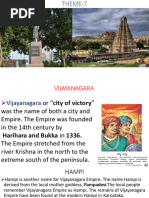Map Showing The Vijayanagara Empire With Capital City and Current ...