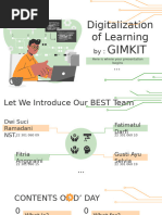 Modul Pembelajaran Digital Gimkit | PDF