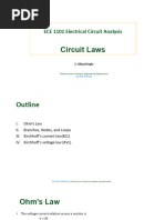 KVL KCL Practice Problems | PDF | Electrical Network | Physical Quantities