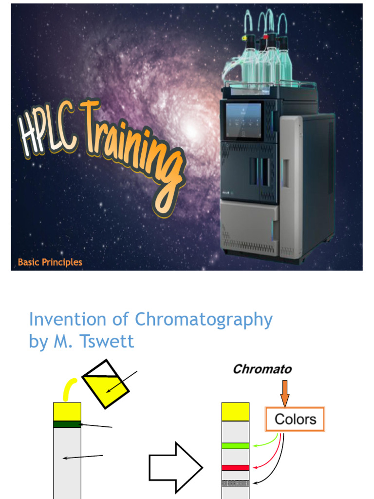 HPLC | PDF | Chromatography | High Performance Liquid Chromatography