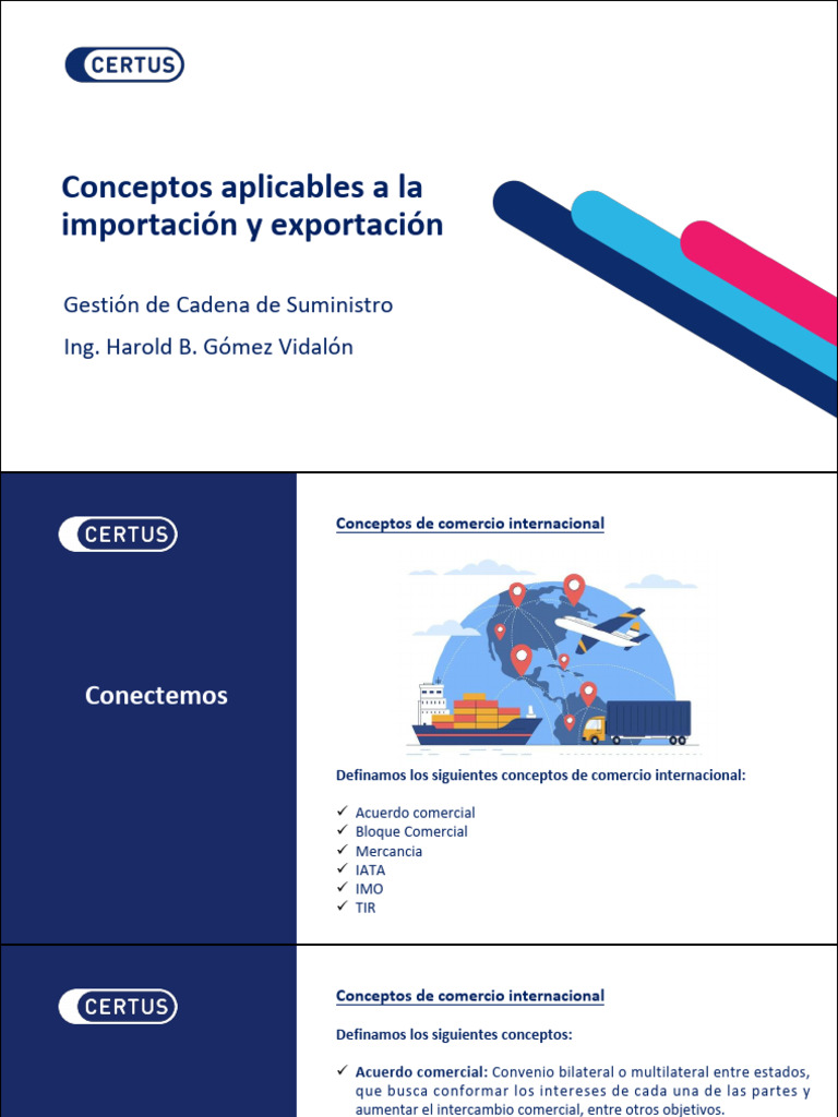 SCM - Clase 10 | PDF | El comercio internacional | Economias