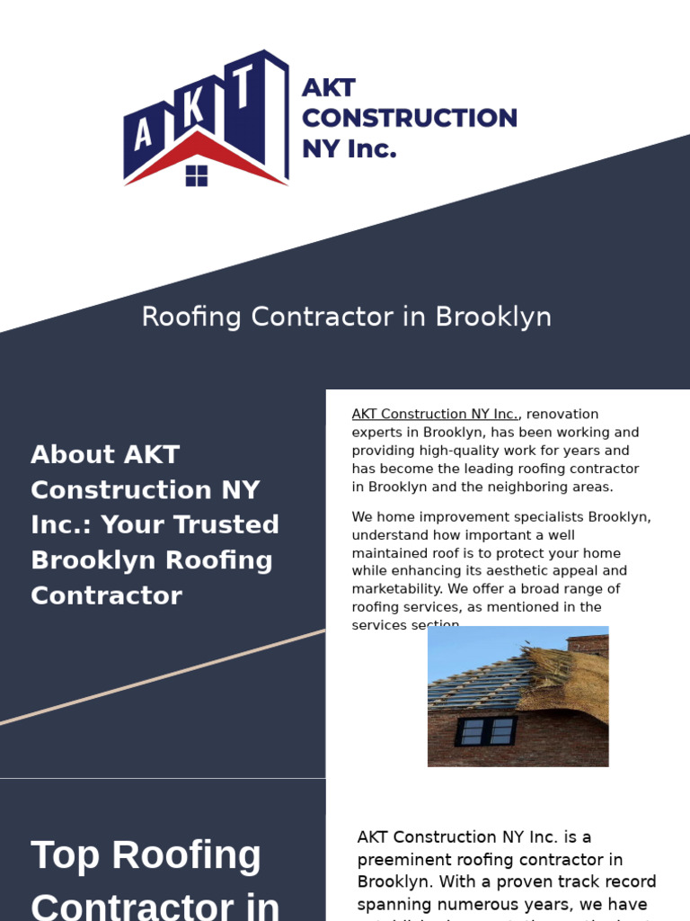 AKT Construction | PDF | Technology & Engineering