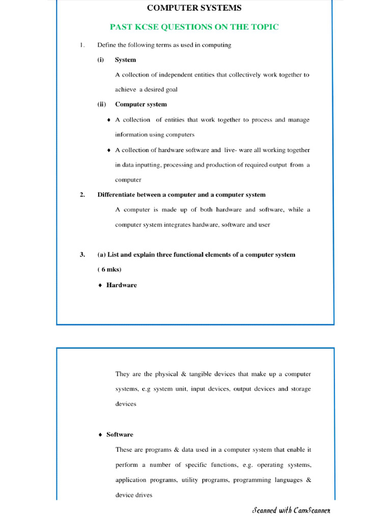 Computer System Origi. | PDF