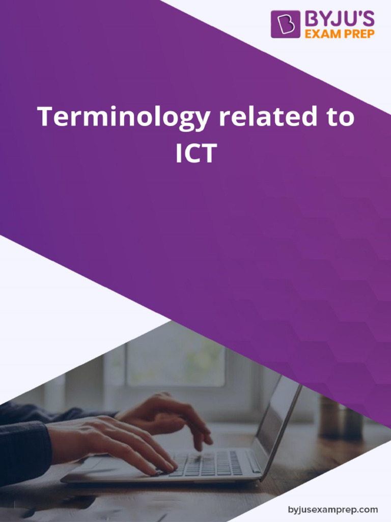 Important Ict and Higher Education Terminologies 701695663727246 | PDF