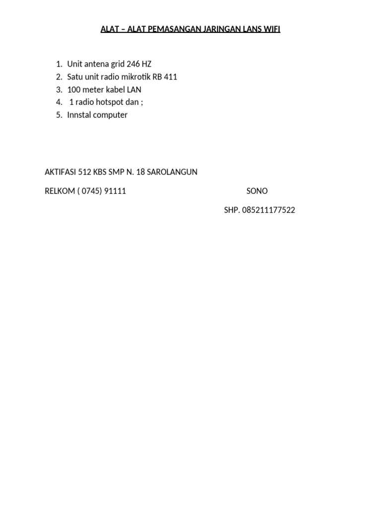 ALAT | PDF