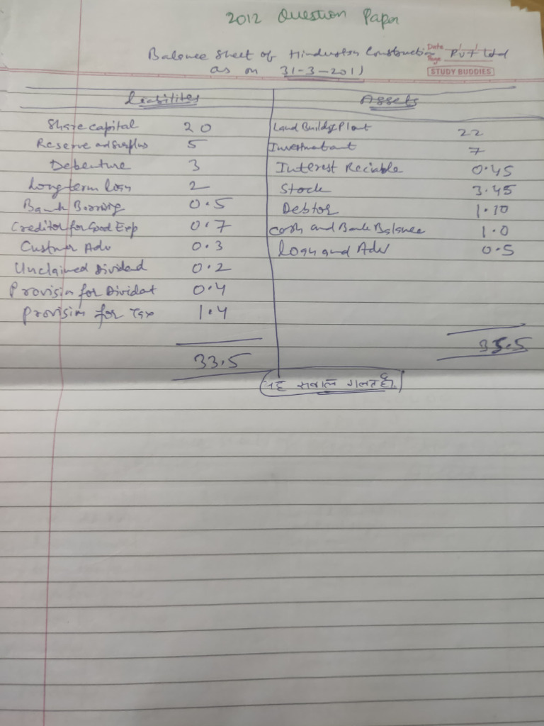 7th Sem Economics Numerical Pyq | PDF