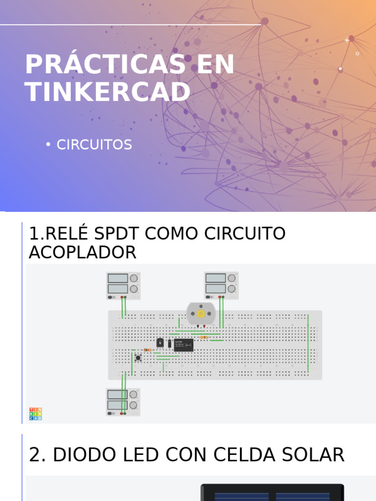 Prácticas en Tinkercad | PDF