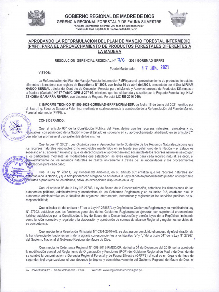 Modelo de Ampliacion de Tiempo de Pmfi | PDF