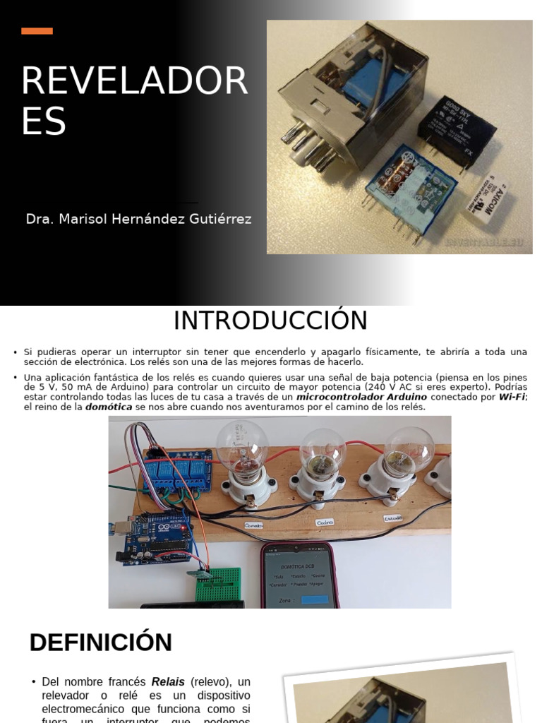 Revel Adores | PDF | Relé | Cambiar