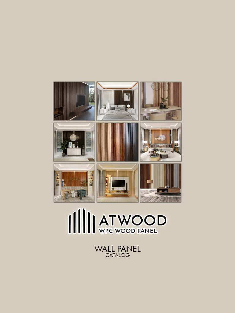 SAtwood Wall Panel E-Catalog | PDF