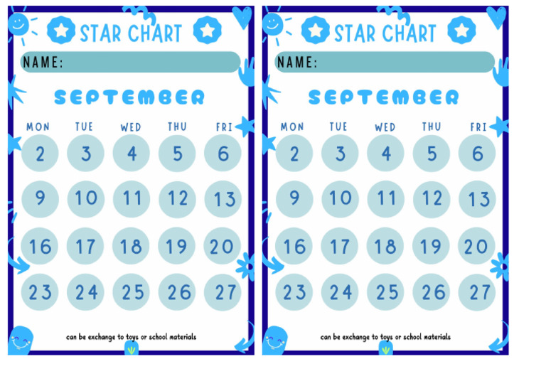 Star Chart | PDF