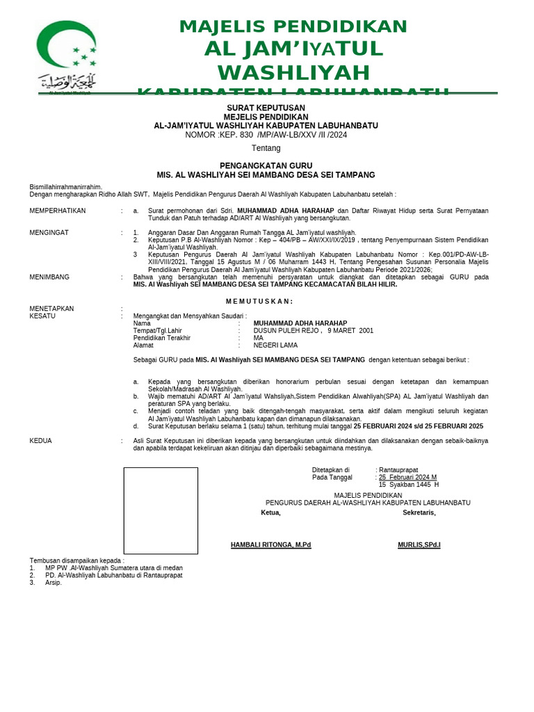 Mis Taufik Hidayat | PDF