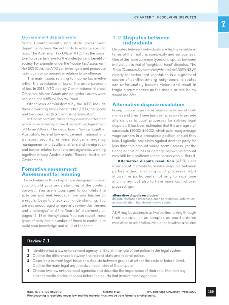 Dispute Resolutions CAMbook | PDF | Mediation | Alternative Dispute Resolution