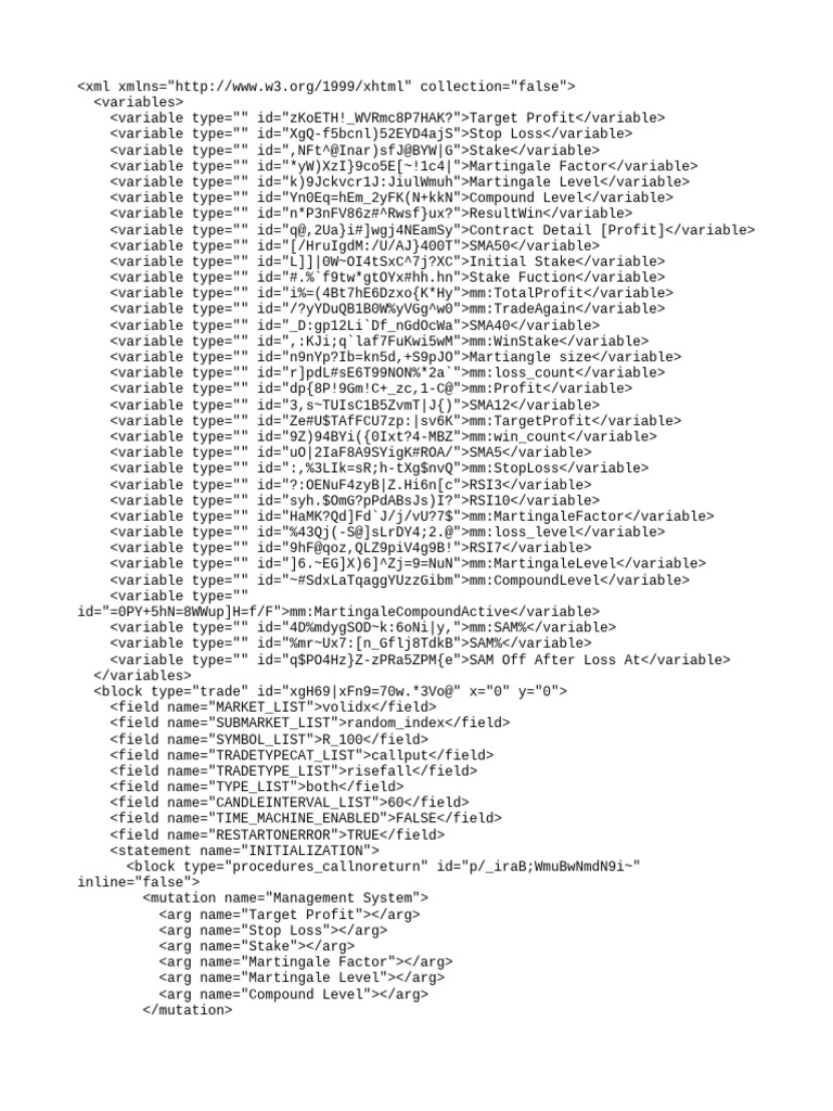 binary-bot Premium _Fall | PDF | Gambling | Wagering