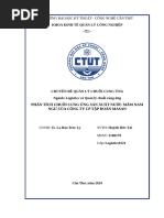 NHÓM 1- PHÂN TÍCH BCTC CÔNG TY CỔ PHẦN TẬP ĐOÀN MASAN | PDF