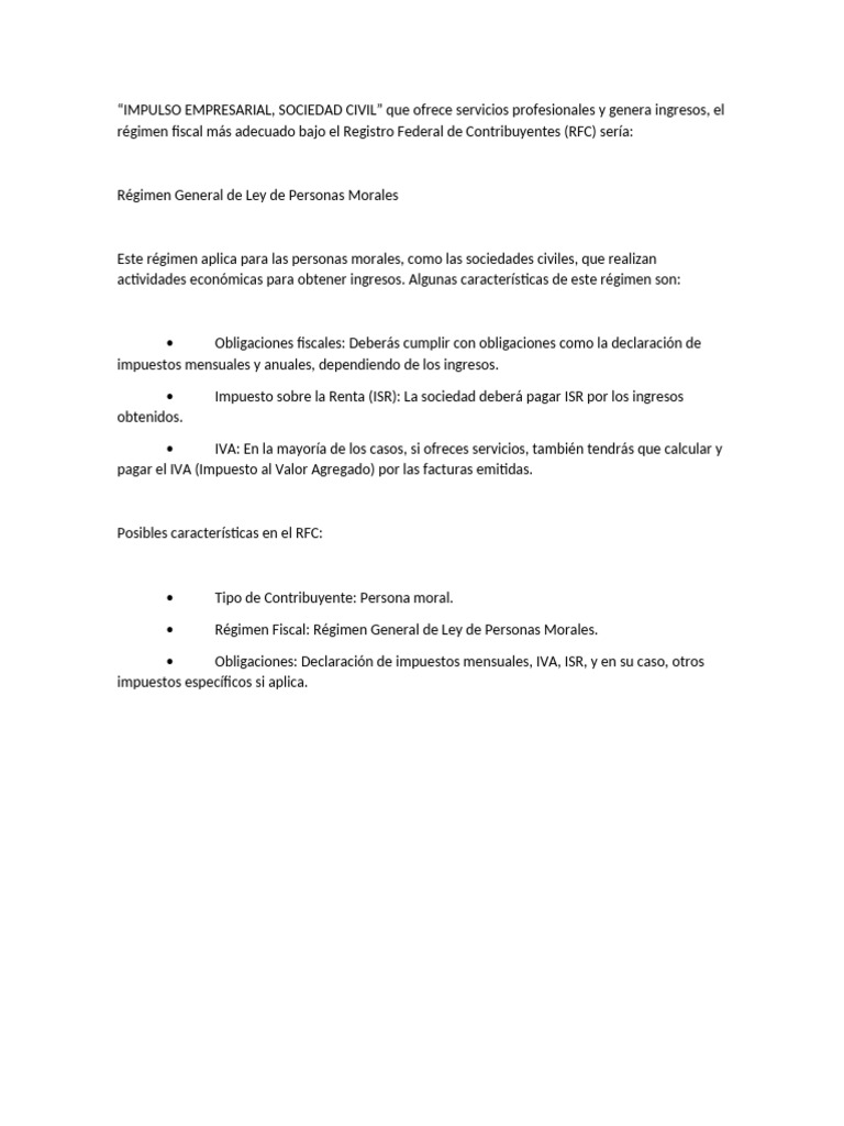 Impulso Empresarial | PDF