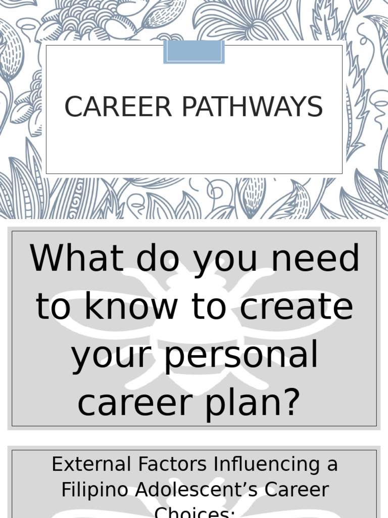 Career Pathways | PDF