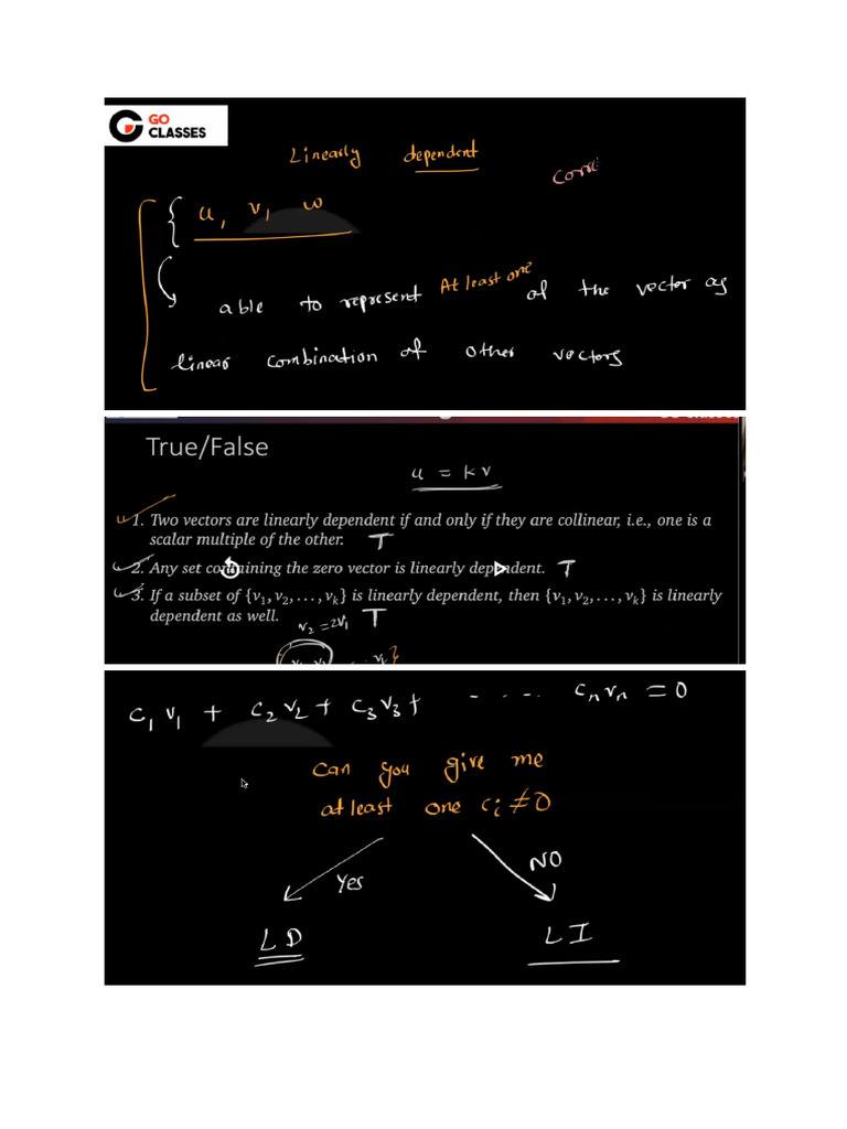 Understanding Trace in Linear Algebra | PDF