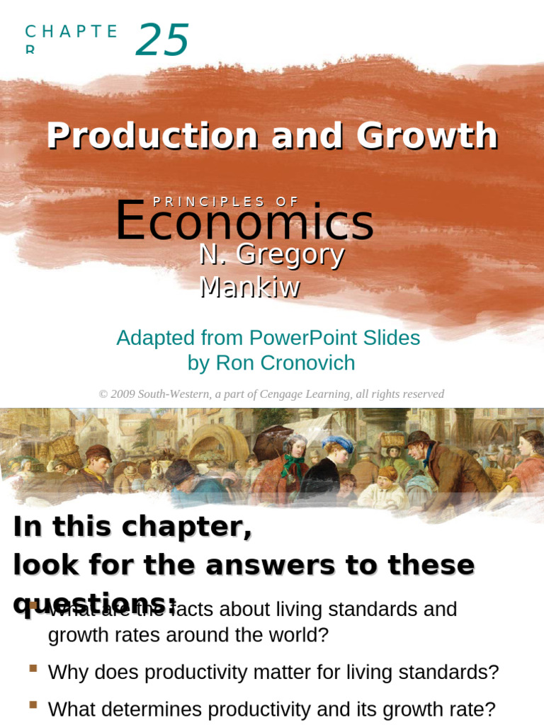 Lecture 2 Production and Growth | PDF | Production Function | Economic ...