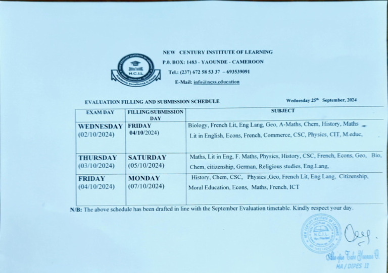 Filling of Marks | PDF