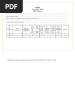 Form Xxiii - Overtime Register | PDF