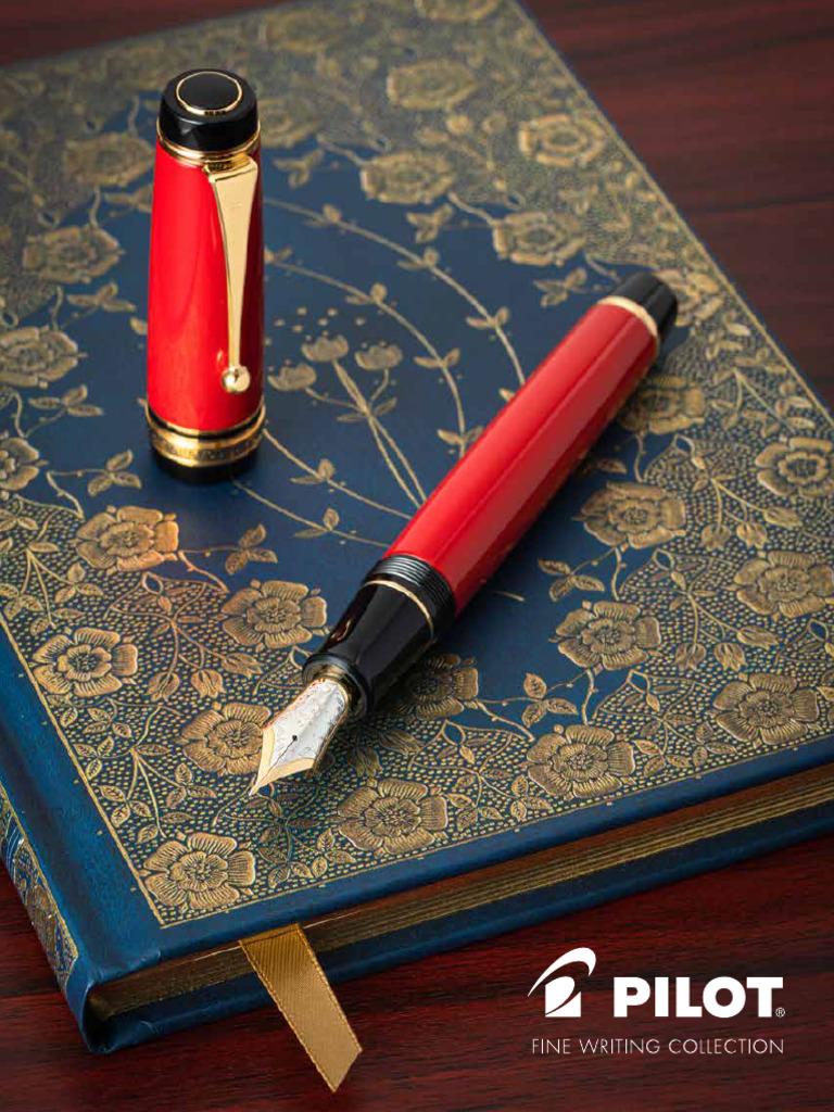Fine_Writing_Brochure | PDF | Pen | Writing Implements