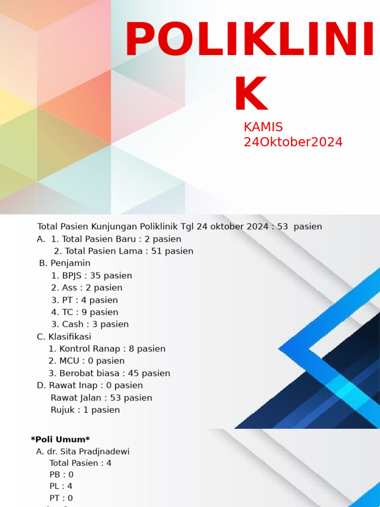 Laporan Poli | PDF | Science & Mathematics