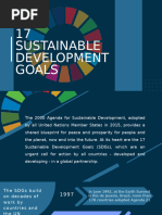 Free SDGs PowerPoint Template | PDF