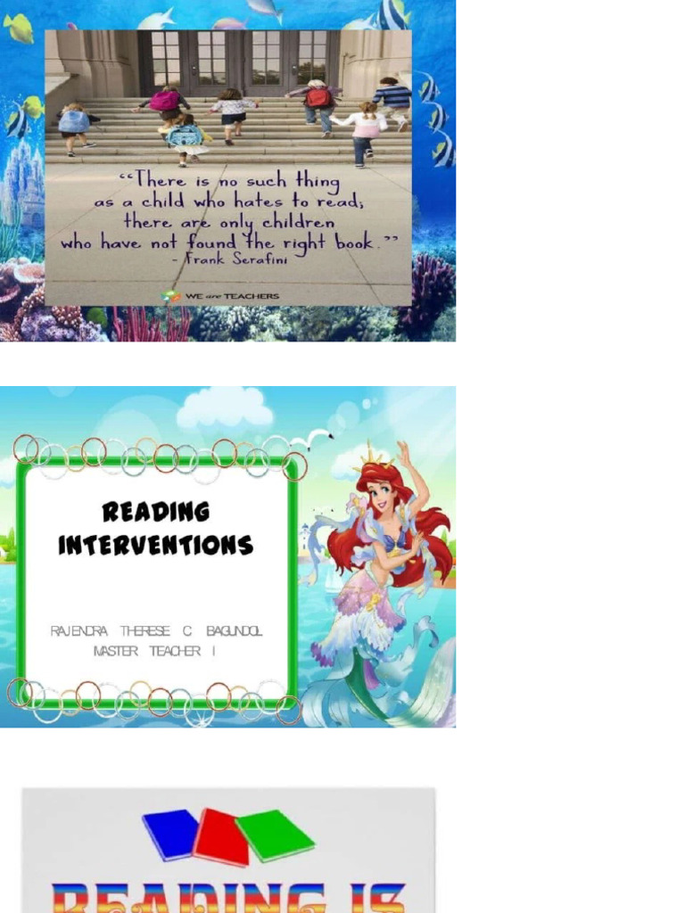 Reading Interventions | PDF