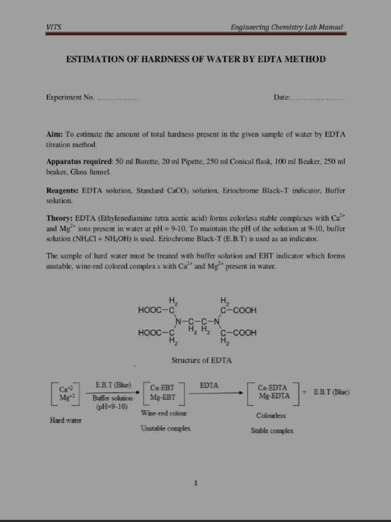 exp 3 chemistry | PDF | Titration | Chemistry