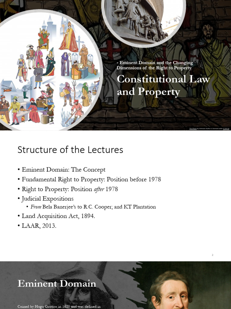 Module 2 Eminent Domain | PDF | Eminent Domain | Banks