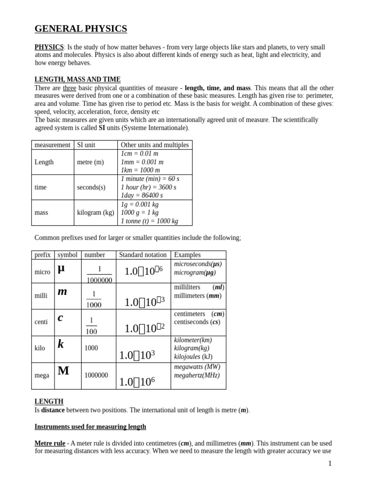 WRITE NOTES! | PDF | Speed | Acceleration
