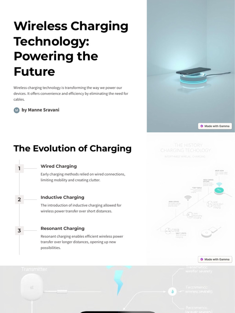 Wireless Charging: Future of Powering Devices | PDF | Wireless ...