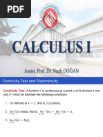 Continuity and Differentiability - Formula Sheet - 12th Hacker - CBSE 2025 | PDF | Function ...