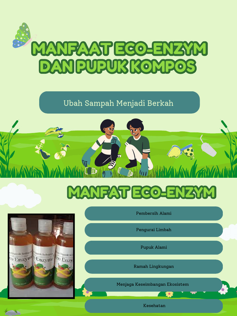 Manfaat Eco-Enzym Dan Pupuk Kompos | PDF