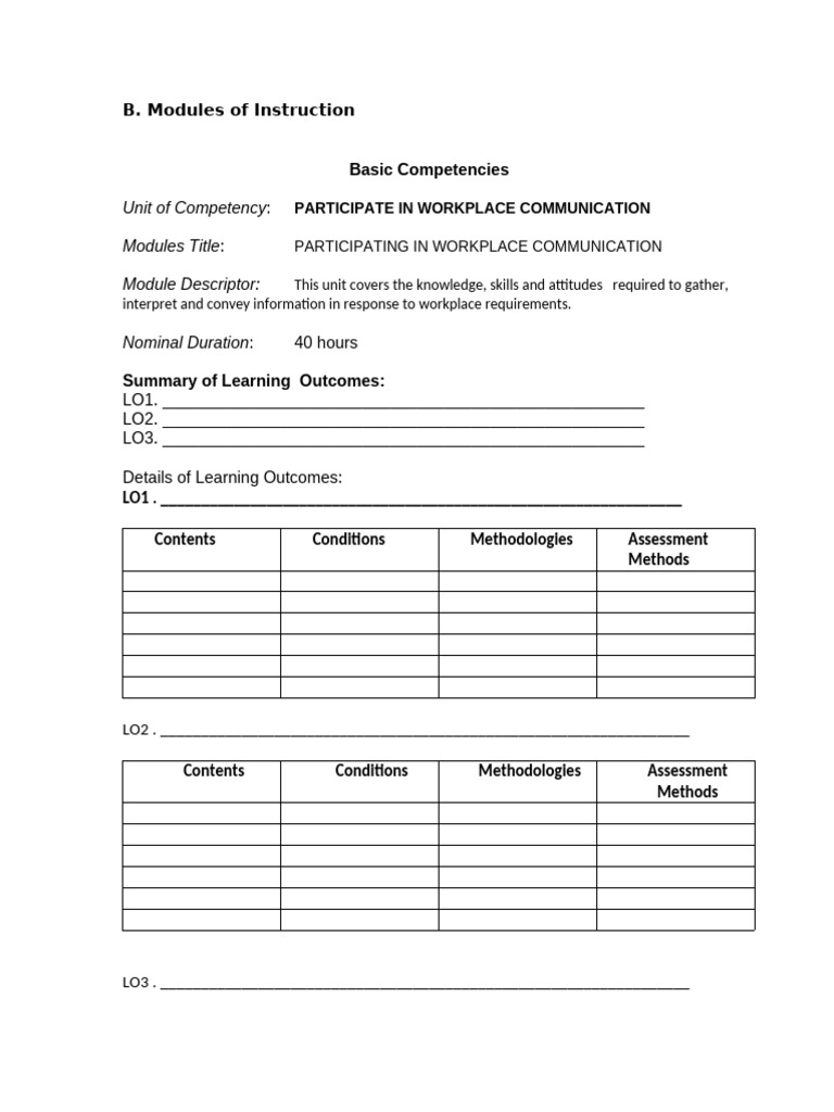 Modules Basic Common Core | PDF | Simulation | Methodology