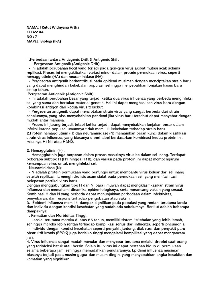 I Ketut Widnyana Artha | PDF