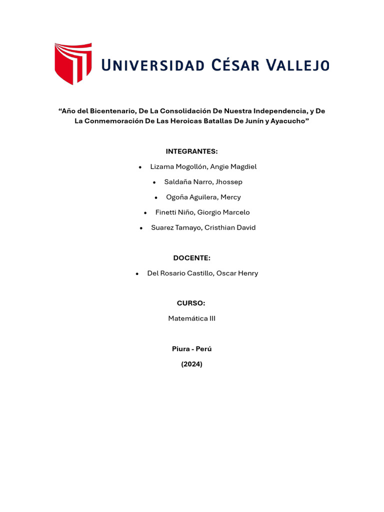 Sesion 3 Mate3 | PDF