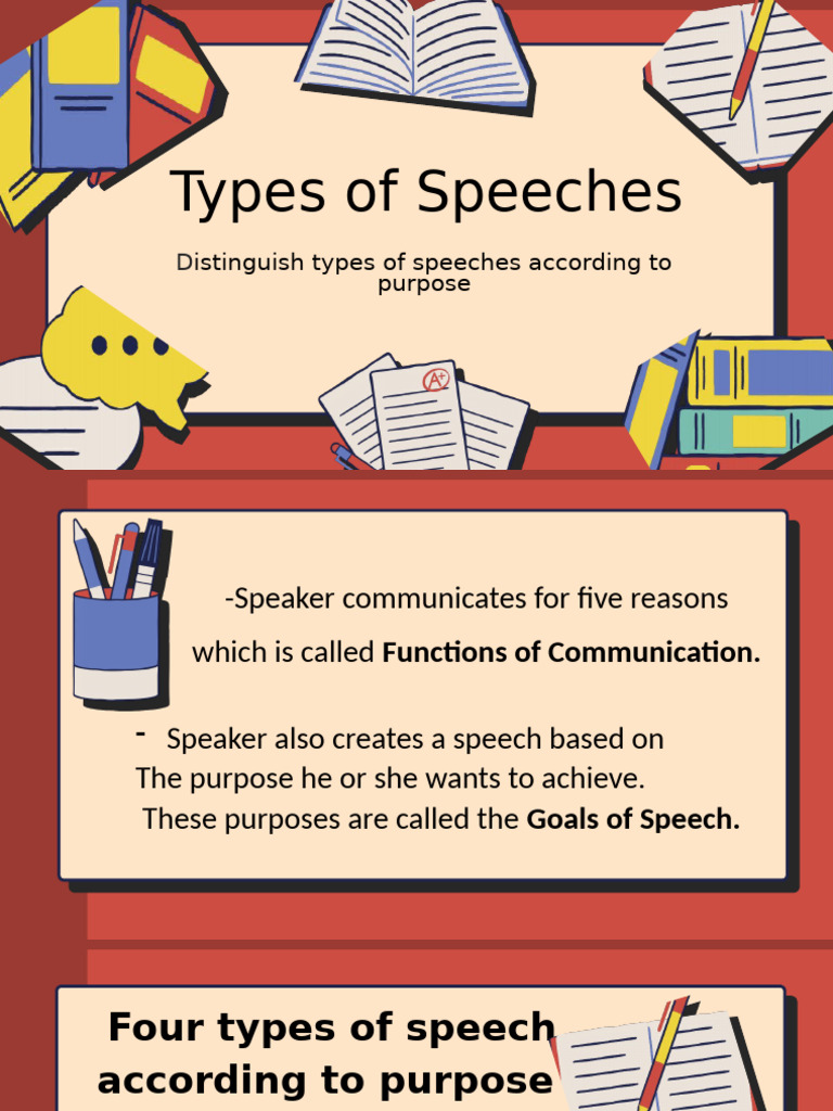 Writing Informative Texts Education Presentation in Blue and Orange ...