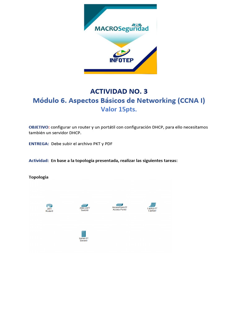 Ejercicio Practico 3 | PDF | Informática