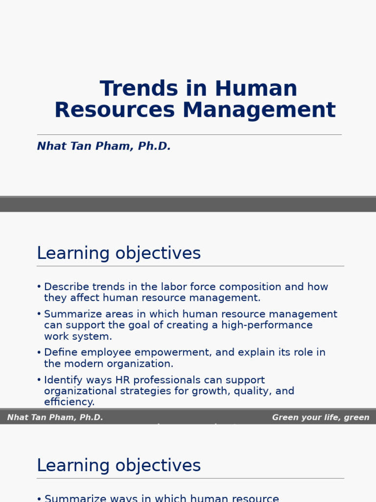 Chapter 2 - HRM | PDF | Layoff | Human Resource Management